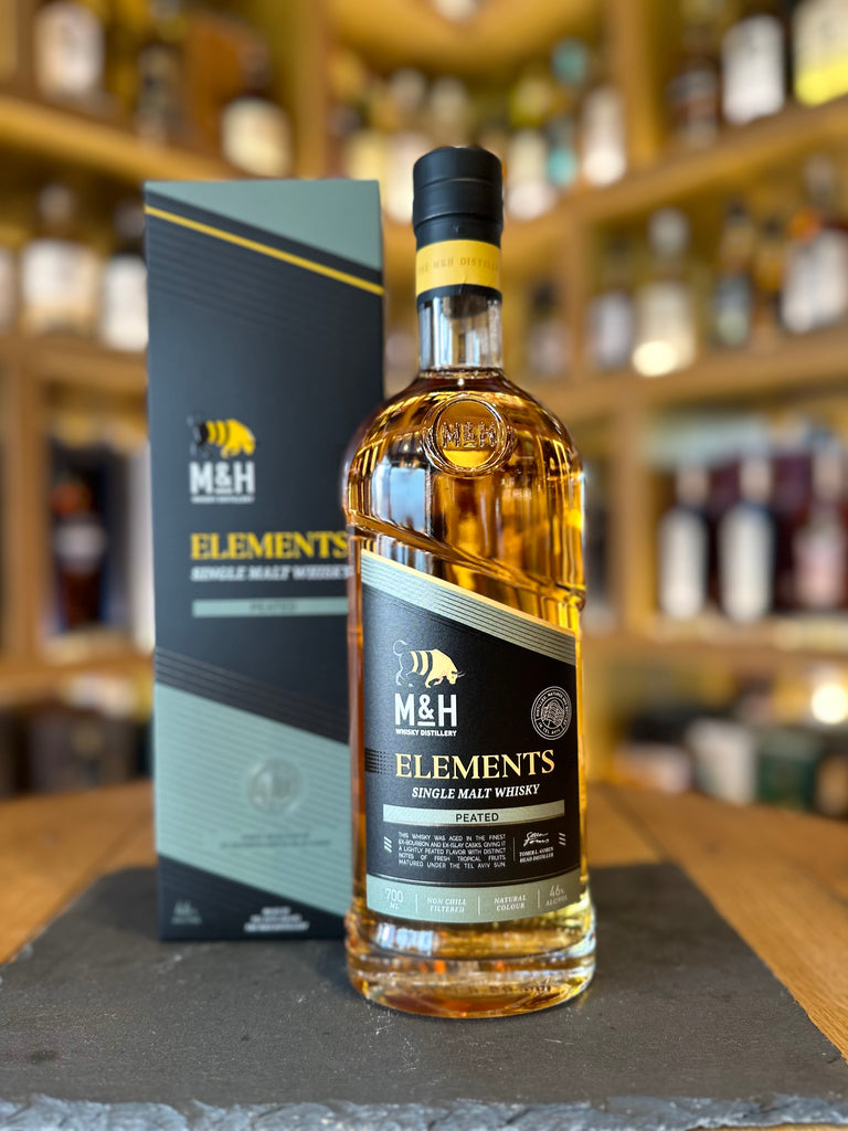 Milk & Honey Elements Series - Peated Cask Whisky (70cl, 46%) – Liquid ...