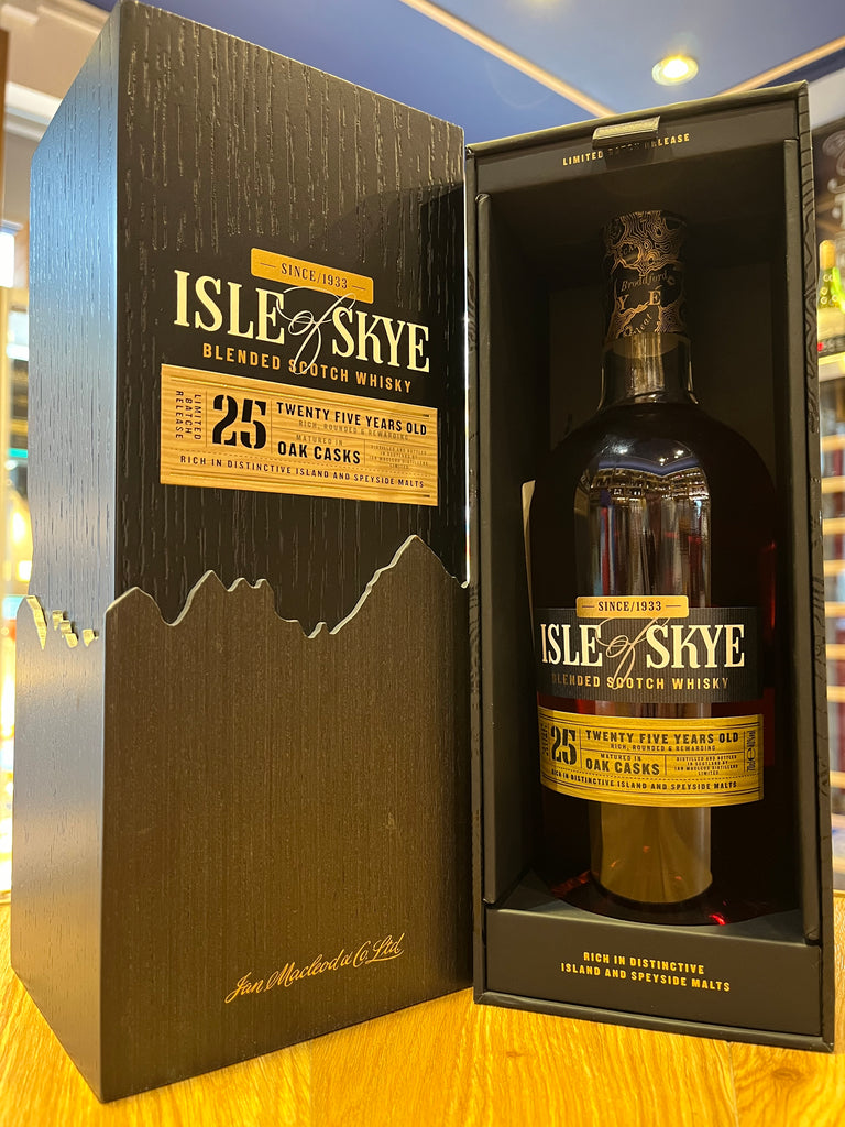 Isle of Skye 25 Yr. old 40%abv 70cl – Liquid Gold Whisky Co.